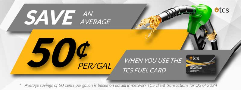 Free TCS Fuel Card | Nationwide Haul | Semi Truck & Trailer Sales ...